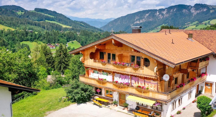 Hotel Biobauernhof Hinteraltensberg Wildschönau - Alpbach