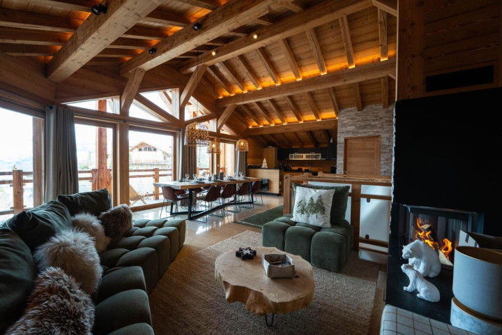Chalet Mont D'argent - Peisey-Nancroix