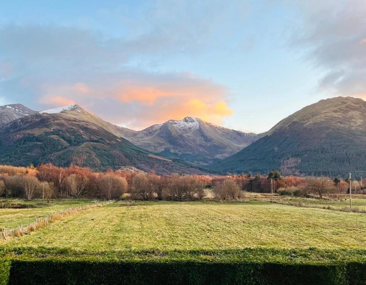 View Of The Mountain - Ballachulish