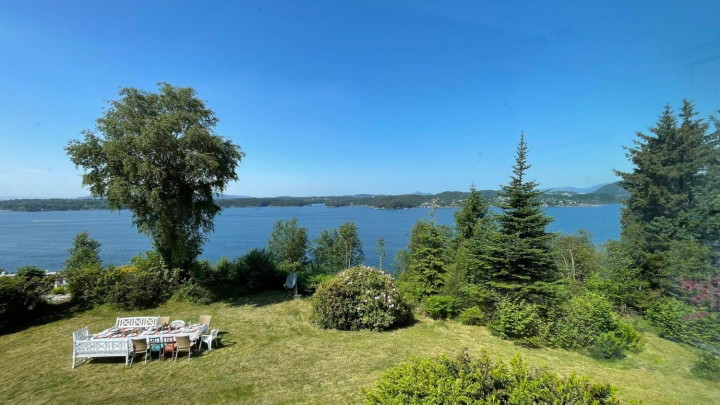 Panoramic Fjord View Near Bergen - Bergen
