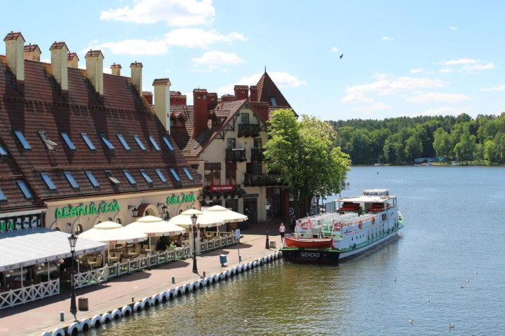 Apartamenty Przy Promenadzie Mieszkania W śCisłym Centrum - Mikołajki
