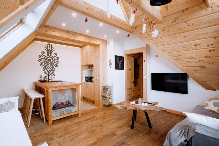 Apartament Tatry Folk Regionalny Grota Solna - Zakopane