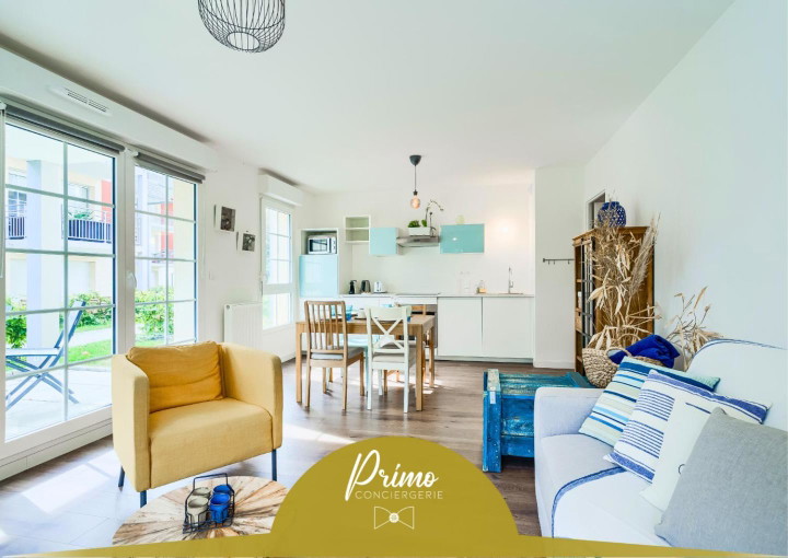 Benerville Plage - Terrasse - Jardin - Parking Privé - Blonville-sur-Mer