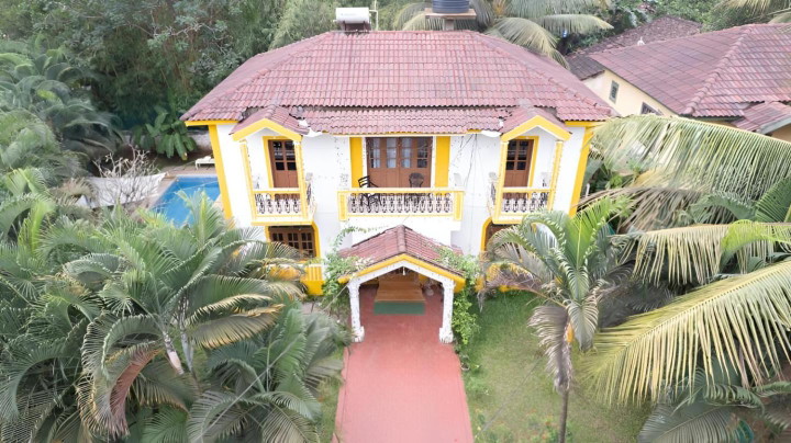 Ronne's Casa De Piscina Privada 3bhk Villa - Goa