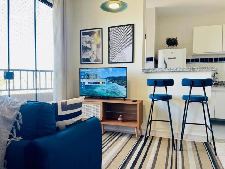 Modern Studio, Panoramic View - São Carlos