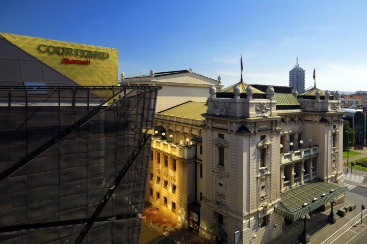 Courtyard By Marriott Belgrade City Center - Belgrade