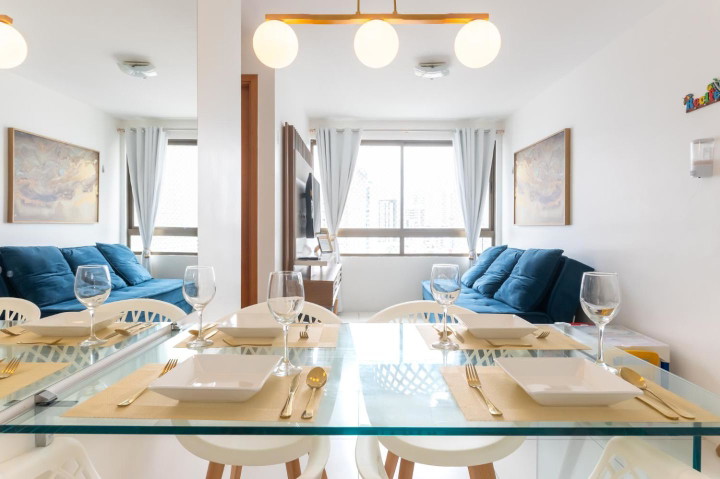 Flat 1701 - Portomar Home Club - Recife