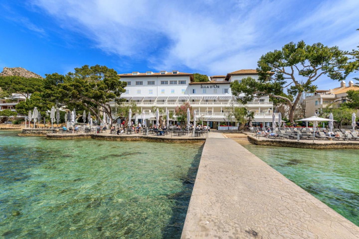 Hotel Illa D'or & Club Apts 4* Sup - Puerto de Pollensa