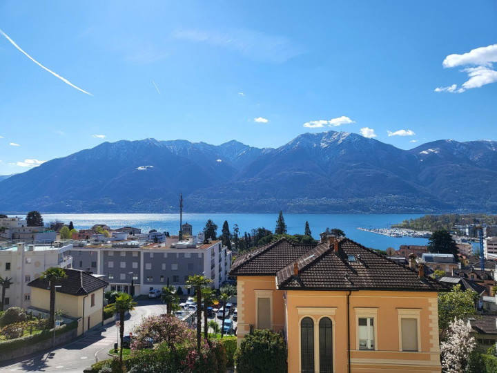 Ferienwohnung Montana Lago - Gambarogno