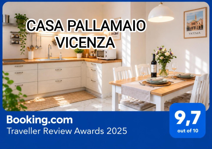 Casa Pallamaio Vicenza -Historic Center - - Vicenza