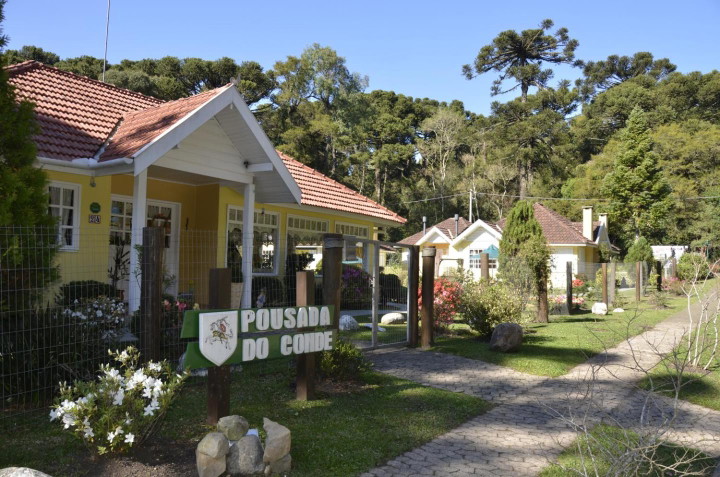 Hotel Pousada Do Conde - Gramado