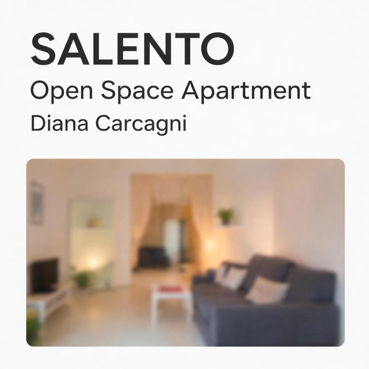 Salento - Casa Vacanza Di Appartamento Open Space - Copertino