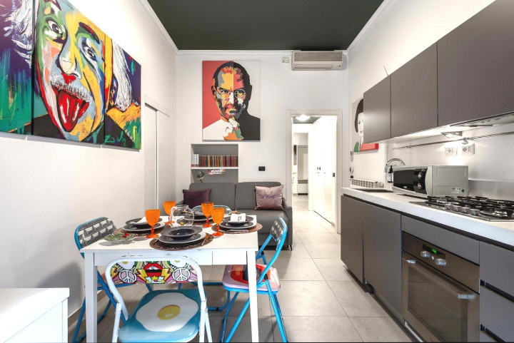 Stayeasy Pop Art Moscova - Brera & Downtown Walking - Milan