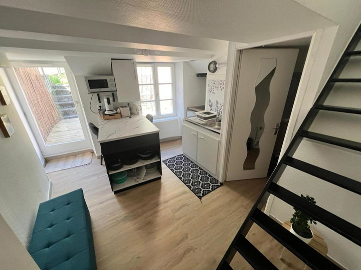 Montbel'appart Le Duplex Avec Jardin Et Terrasse - Montbéliard