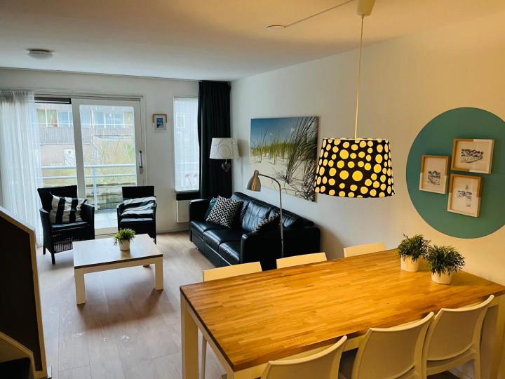 Appartement Anker - Mer du Nord