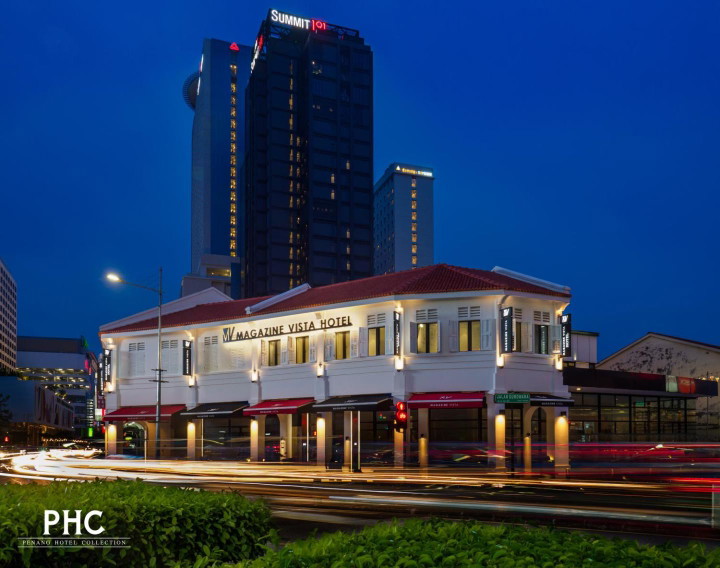 Magazine Vista Hotel Managed By The Ascott Limited - Penang
