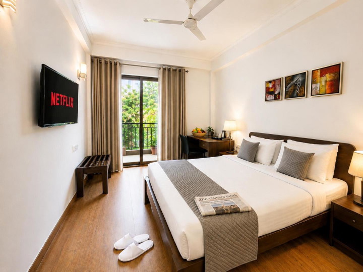 Emblem Hotel - Arjun Marg, Golf Course Road, Gurgaon - Gurugram
