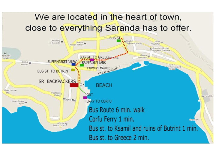 Saranda Backpackers - Albania