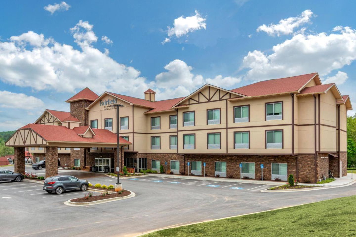 Fairfield Inn & Suites By Marriott Helen - Helen, GA