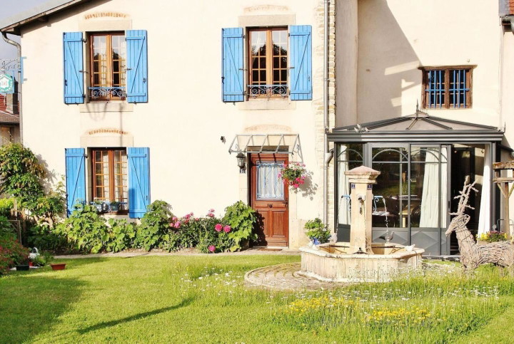 Chambre Fleur Bleue, Les Volets Bleus - Meurthe-et-Moselle