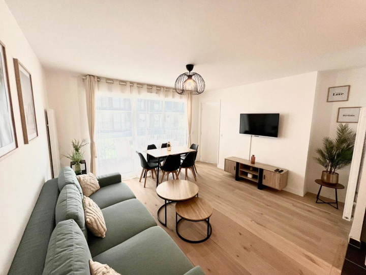 Appartement Moderne & Spacieux Avec Parking Paris - Batignolles