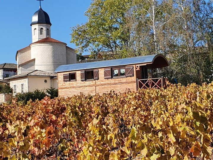 La Roulotte De Chiroubles - Belleville, France
