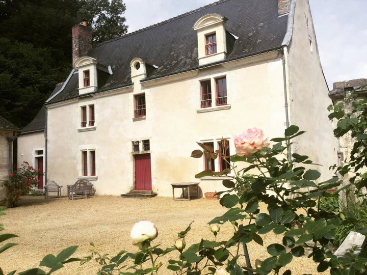 Manoir - Gîte Avec Spa Pour 10 P. - Langeais