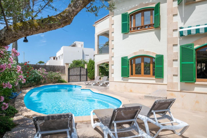 Finca Haus Direkt Am Meer Mit Pool - Campos