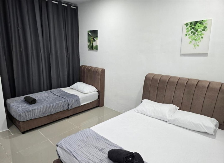 Dia Roomstay Gong Badak - Malasia