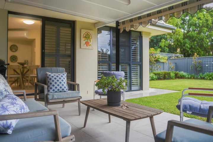 Garden Villa At Diggers - Walk To Restaurant And Beach - Coffs Harbour