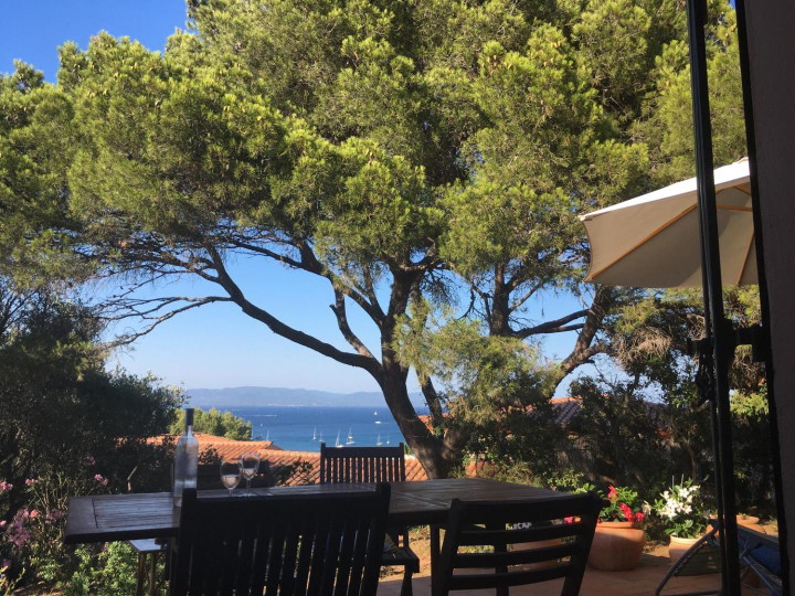 Villa Les Quatre Vents Mit Traumhaftem Meerblick - Hyères