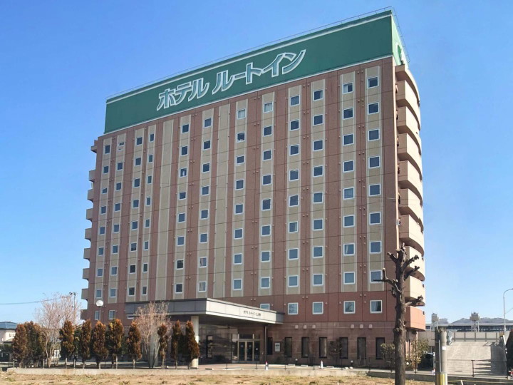 Hotel Route-inn Kitakami Ekimae - Hanamaki