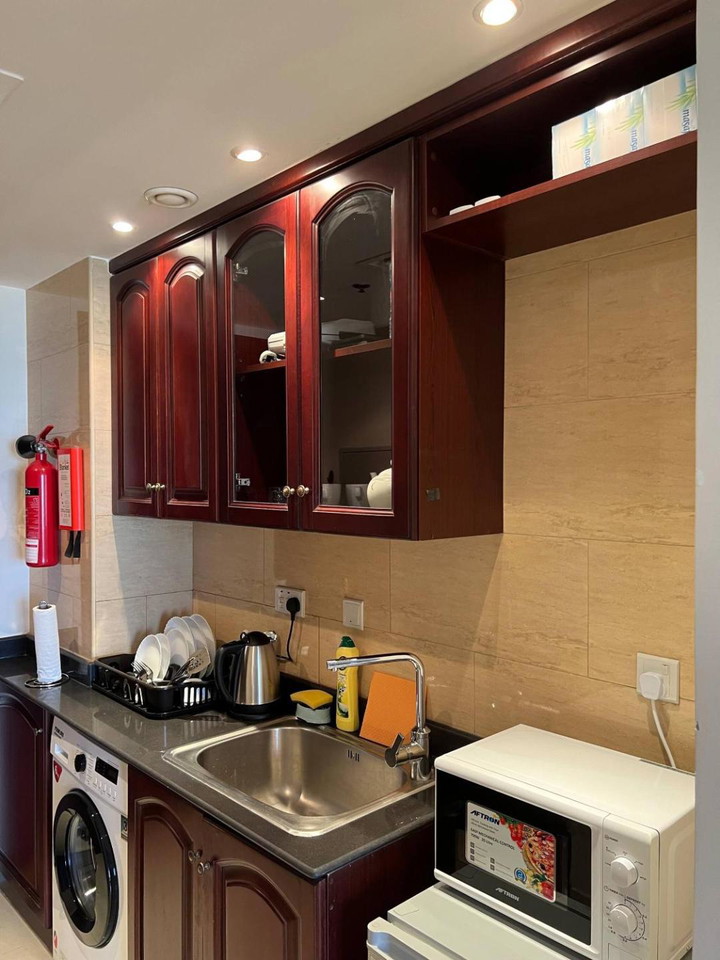 Serene Studio Retreat With Ocean Views In Ras Al-khaimah - Ras Al-Khaimah