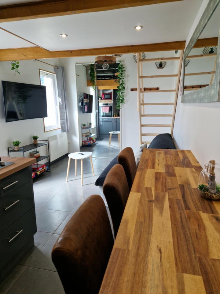 Magnifique Logement à 200m De La Plage Avec Terrasse Et Emplacement Voiture Gratuit - Opaalkust