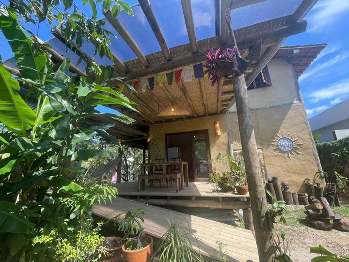 Casa Bromélia - Bioconstrução Em Ubatuba - Ubatuba