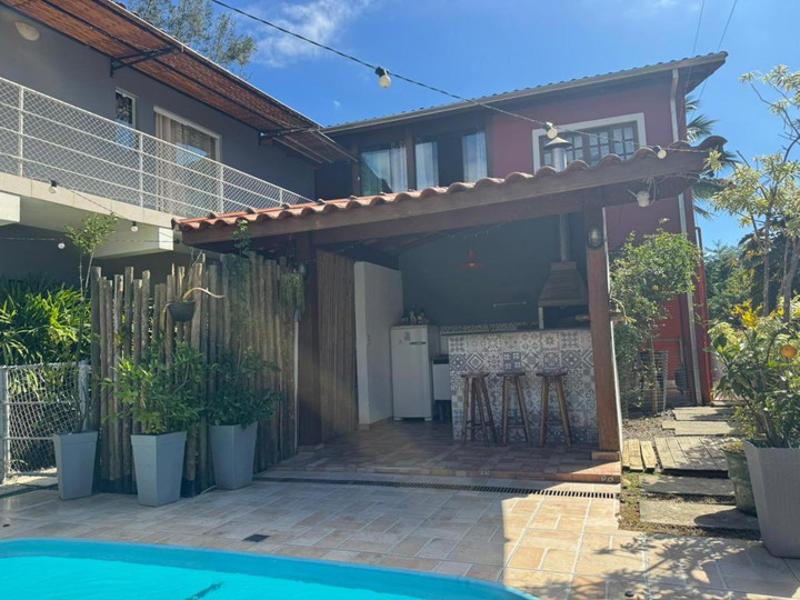 Casa Em Ilhabela Com Piscina - Ilhabela