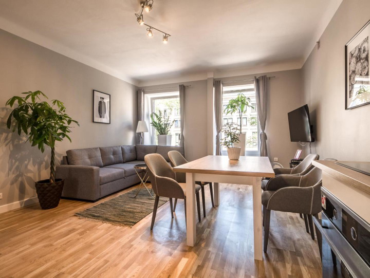 White Residence 4rooms - City Center - Varsovie