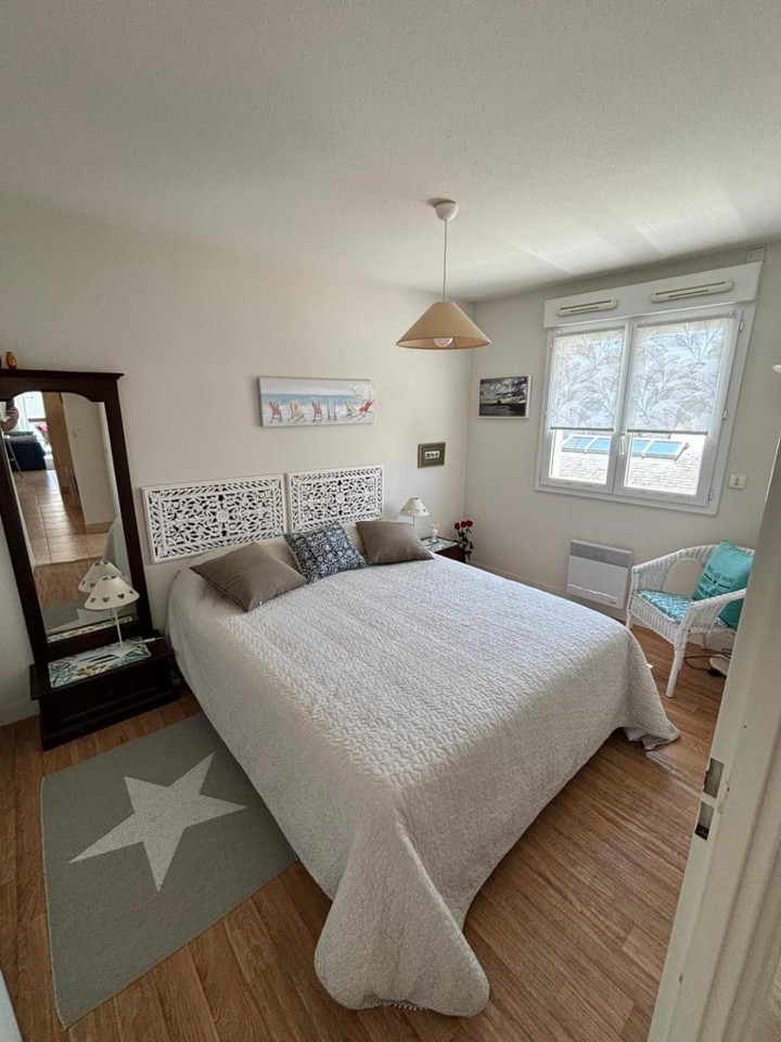 Apartamento En El Centro De La Ciudad Con Parking Cerca De La Playa Princip - Quiberon