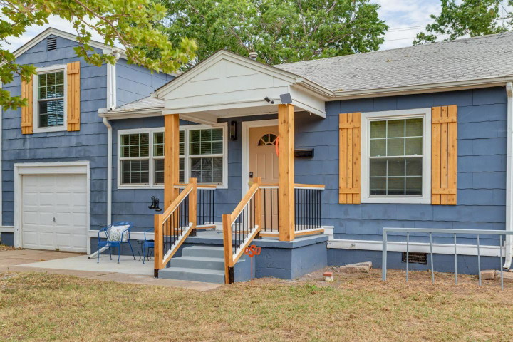 Walk To Osu! 'Lawni's Little Haven' W/ Patio - Stillwater, OK