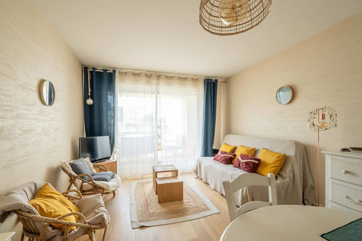 Agréable Appartement Et Terrasse à 2 Pas De La Mer - Ambleteuse