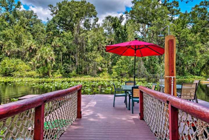 Riverfront Apopka Cabin: Paddle & Relax - Apopka, FL