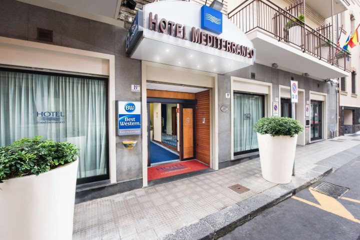 Best Western Hotel Mediterraneo - Katanya