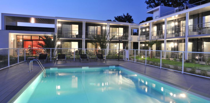 Hotel Eden Park Pau Est, Avec Piscine - Pau