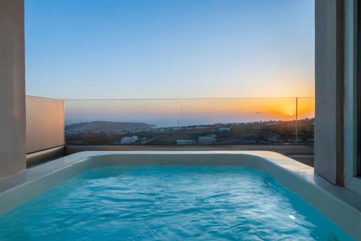 Heated Jacuzzi Cozy Apartment And Panoramic Views - Santorini