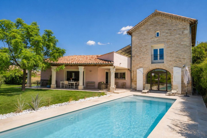 La Maison Rose - Avec Piscine Privée - Barjac
