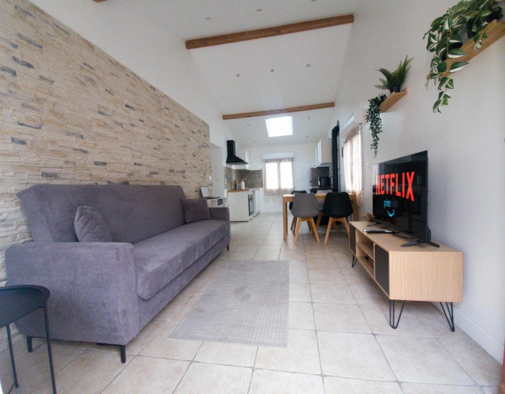 Maison Pierre & Poutres - 6pers - Orly 10min - Chevilly-Larue