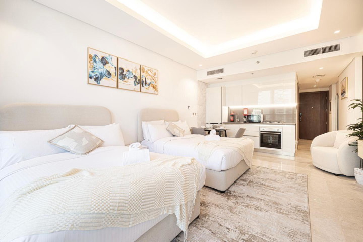 Outstanding New Studio With 2 Double Beds,in Downtown - Verenigde Arabische Emiraten