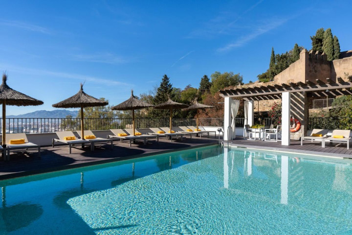 Parador De Málaga Gibralfaro - Malaga, Espagne