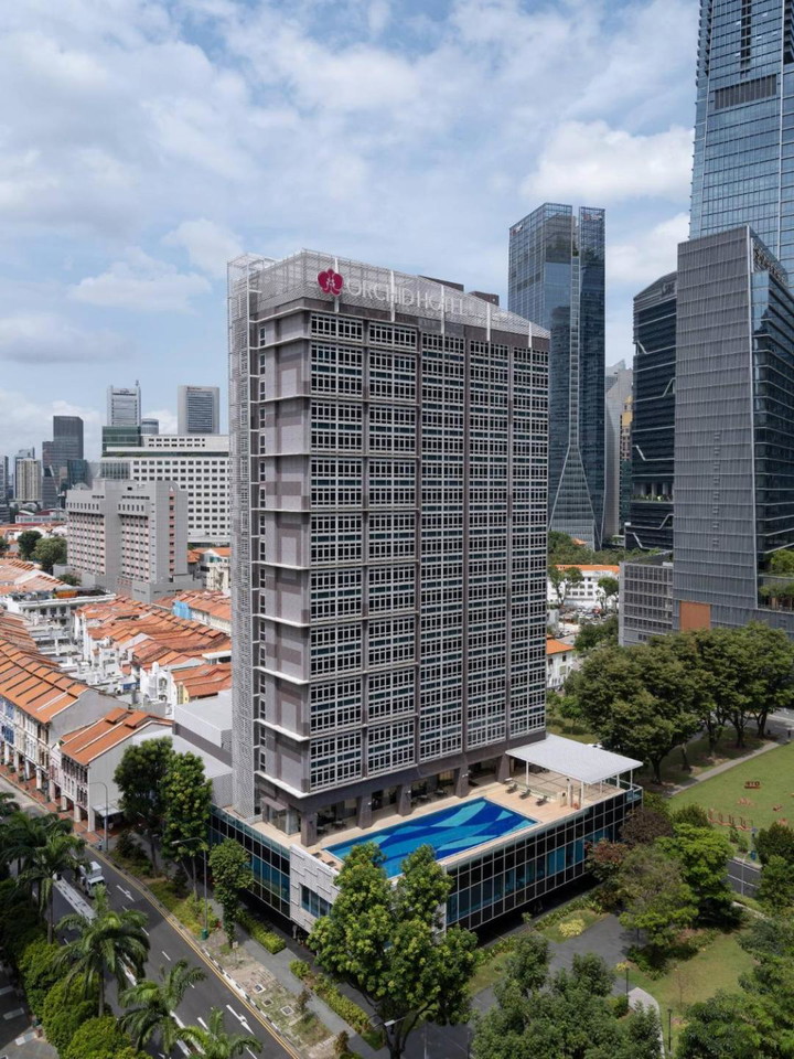 Orchid Hotel - Singapore