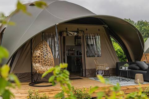 Glampinglodge Luxe Voor 4 Pers Met Privé Hottub - Maastricht